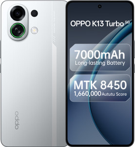 OPPO K13 Turbo 5G ( 128 GB Storage, 8 GB RAM ) Online at Best Price