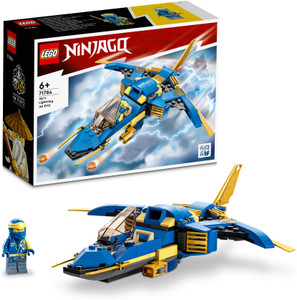 LEGO Ninjago Jays Lightning Jet EVO (146 Blocks) - Ninjago Jays ...