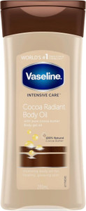 Vaseline Intensive Care Cocoa Radiant Body Oil 200 ml - Price in India ...