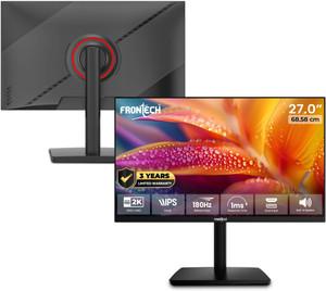 Frontech Gaming 68.58 cm (27 inch) Quad HD LED Backlit IPS Panel ...