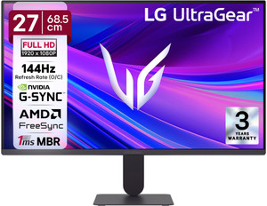LG UltraGear 68.58 cm (27 inch) Full HD IPS Panel 27-inch FHD ...