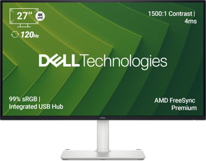 DELL S Series 68.58 cm (27 inch) 4K Ultra HD LED Backlit IPS Panel with ...