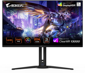 GIGABYTE 81.28 cm (32 inch) 4K Ultra HD OLED Panel Monitor (FO32U2P ...