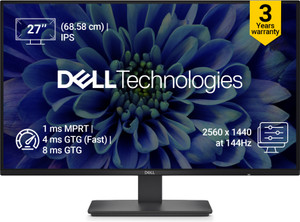 DELL SE Series 68.58 cm (27 inch) WQHD LED Backlit IPS Panel Monitor ...