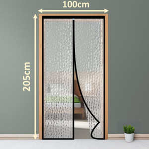 SafeMyles Magnetic Thermal AC Curtain for Door |Non-Customizable Air ...
