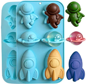 legaccart Silicone Fondant & Gum paste Mould astronaut cake mold Price ...