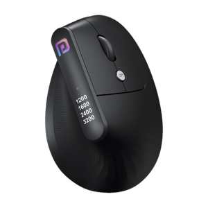 Portronics Toad Ergo Ambidextrous Optical Mouse Vertical Advanced ...