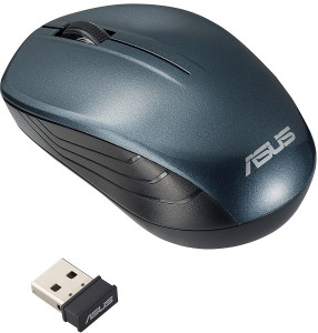 ASUS WT200 Ambidextrous Optical Mouse Runs on 1 AA Battery- upto 15 ...