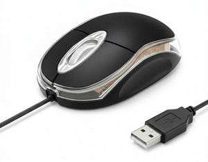 TINCHBAY Auto Clicker Mouse No Software required WFH Continuous 48 ...