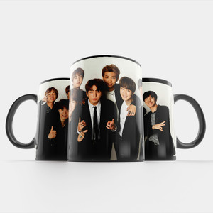DazzleV Giftings BTS Army mug BTS Printed Ceramic Coffee Mug Price in ...