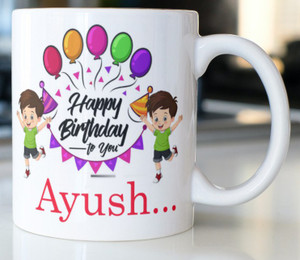 ayush name design