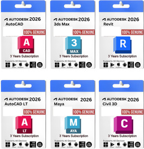 LIONWY AutoCAD + Revit + 3ds Max + Civil 3D + Maya + AutoCAD LT — 3 ...