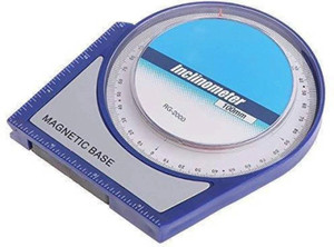 BALRAMA Inclinometer Protractor Tilt Level Meter Angle Finder with ...