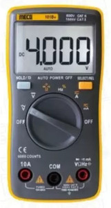 MECO Instruments 101B+ 40mA-10A AC Current with Calibration Certificate ...