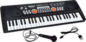 Kid Kraze 49-Keys Musical Keyboard Piano with Mic for Kids Analog ...