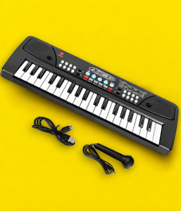 SNM97 37-Key Musical Piano Keyboard with Microphone 430A1 Song Record ...
