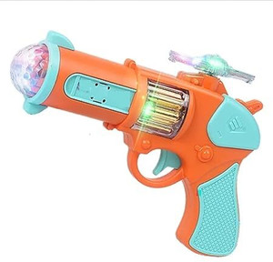 Purple beats Ultimate 3D Musical Toy Gun for Kids with Laser Lights ...
