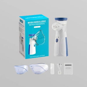 ShineNova Smart Mesh Inhaler Therapy Device Pack of 5 Battery Operated ...