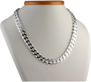 Silver Chains - Buy Silver Chains Necklaces online at Best Prices in ...