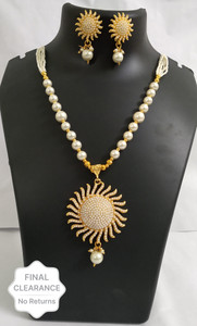 Moti Necklace - Buy Moti Necklace online at Best Prices in India ...