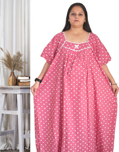Cotton Nightgowns - Buy Cotton Nightgowns online at Best Prices in ...
