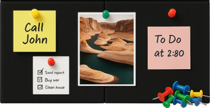 Small Notice Boards - Buy Small Notice Boards Online at Best Prices In ...