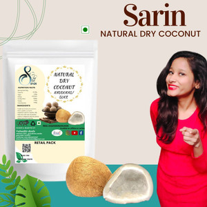 Sarin Dry Whole Coconut / Gota / Sriphal / Nariyal / Sabut Gola Coconut ...