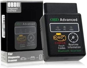 Auto Avenue Compact OBDII 2 Car Bluetooth Scanner ELM327 Diagnostic ...