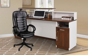 AAREE High Back Cushion Home Leatherette Office Executive Chair ...