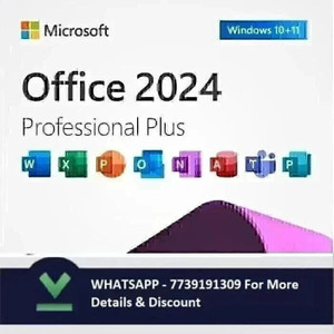 MICROSOFT Office Professional Plus 2024 Lifetime License Key ( 1 User ...