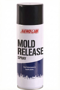 AEROLUB Heavy Duty Mould Release Silicone Spray Non-Toxic, Colourless ...