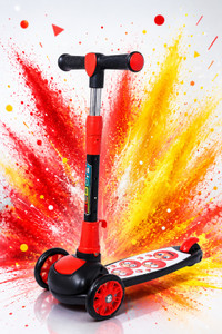 SPEEDFOX Foldable Kids Scooter 3 Wheel for Boys Girls | Adjustable ...
