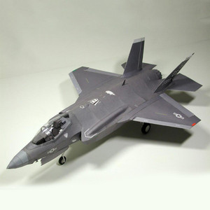 Lyla 1:33 Scale American F-35II Fighter Paper Model Aircraft Model Kit ...