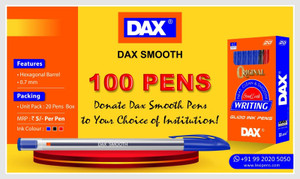 DAX Lexi Dax Smooth_Donate Dax Smooth Pens to Your Choice of ...