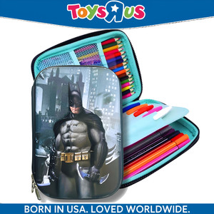 batman pencil case set
