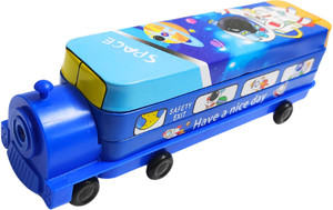 Flipkart.com | Vaniha Space Magic Double Decker Bus Compass with ...