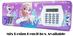 Flipkart.com | Eclet Multipurpose Magnetic Pencil Box with Calculator ...