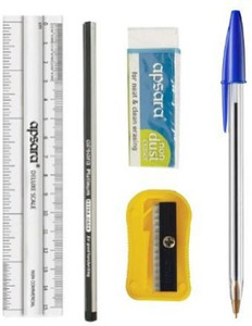 eraser sharpener scale