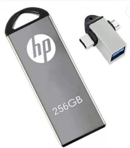HP A220W 256 GB Pen Drive Compatible with Laptop, Audio Player ...