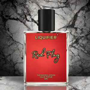 Buy LIQUIFIER Red Flag Unisex Perfume for Men & Women | Bold Attitude ...