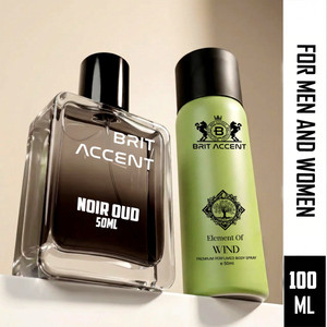 Buy BRIT ACCENT |Noir Oud & Element Of Wind|Specially Currated for ...