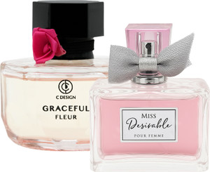 Buy C CORAL PERFUMES Miss Desirable & Graceful Fleur Perfume Combo Eau ...