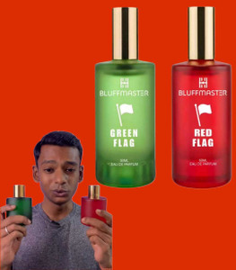 Buy HGHASAYAGIRL RED FLAG GREEN FLAG PERFUME SET BY OLGA. LONG LASTING ...
