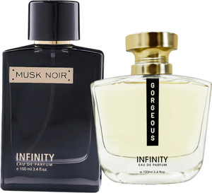 Buy INFINITY Gorgeous & Musk Noir Long Lasting Eau De Parfum Eau de ...