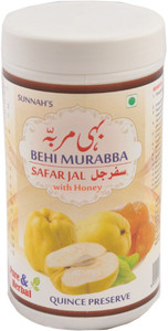 Sunnah's Behi Murabba (Safarjal / Quince Preserve) Green Apple Murabba ...