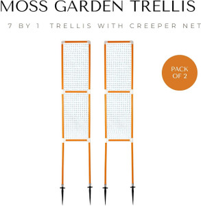 invelligen Garden Trellis –Balcony Privacy Screen with Creeper Support ...