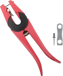 SAFURE Animal Ear Tag Applicator for Livestock – Ergonomic Grip - Ear ...