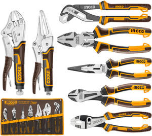 INGCO 7 Pcs Pliers Set, CrV Pincer Plier Price in India - Buy INGCO 7 ...