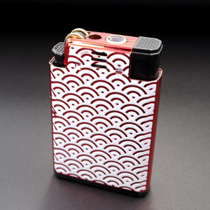 ASRAW Dual Flame Lighter Glossy - Windproof Jet Flame and Soft Flame ...