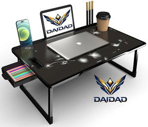 DAIDAD FLOWER#COT Wood Portable Laptop Table Price in India - Buy ...
